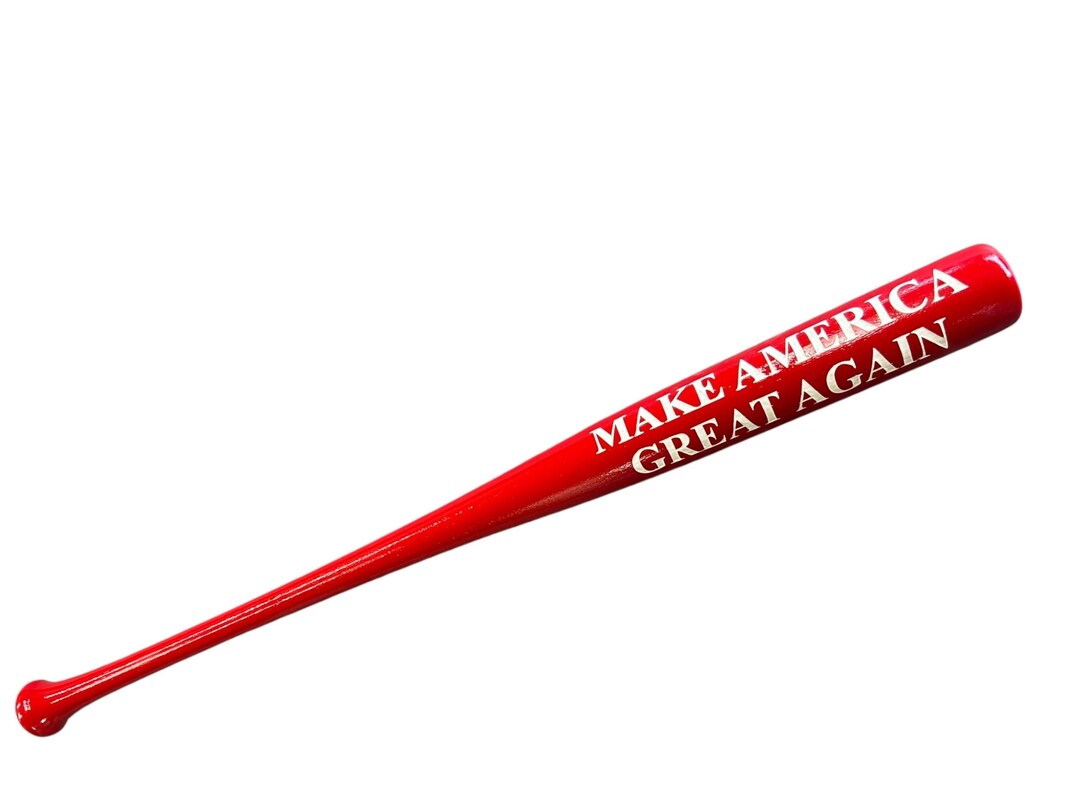 Engraved Maple Wood Baseball Bat: MAGA Collectible - Etsy