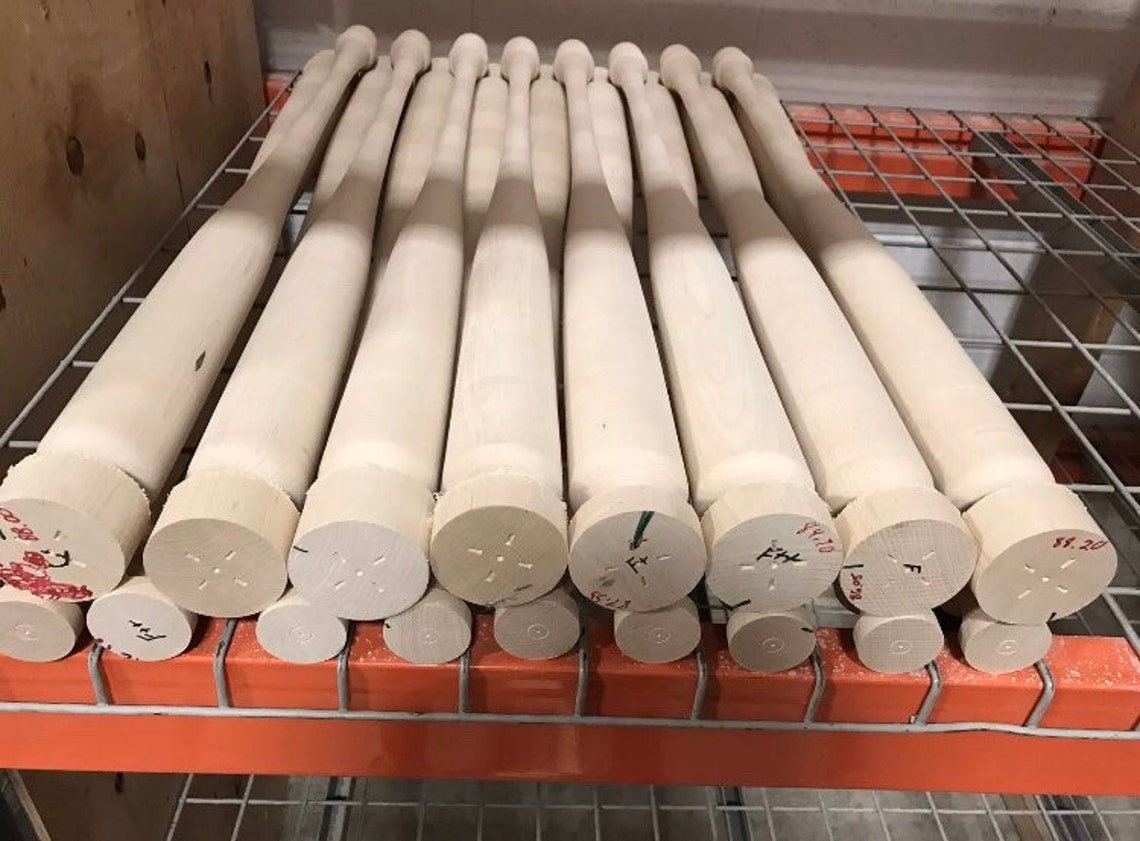 4-craft Quality Wood Blem Bats Free Shipping | Etsy