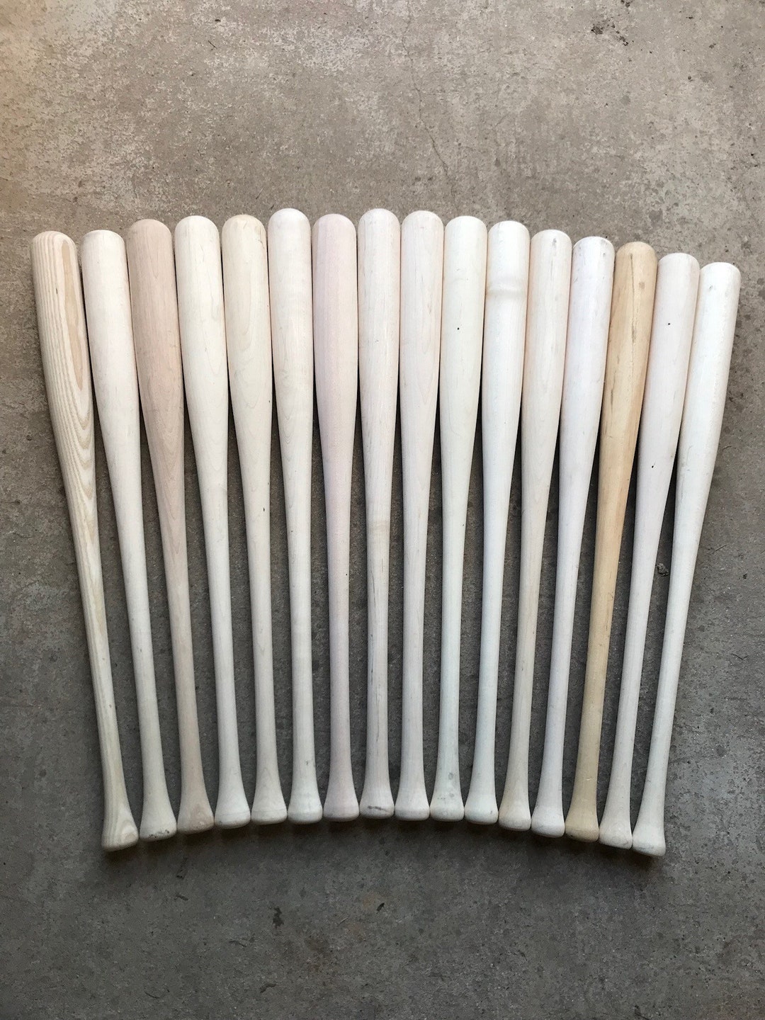 8 Pack 26”-30” Bats for Crafts! Free Shipping! - Etsy