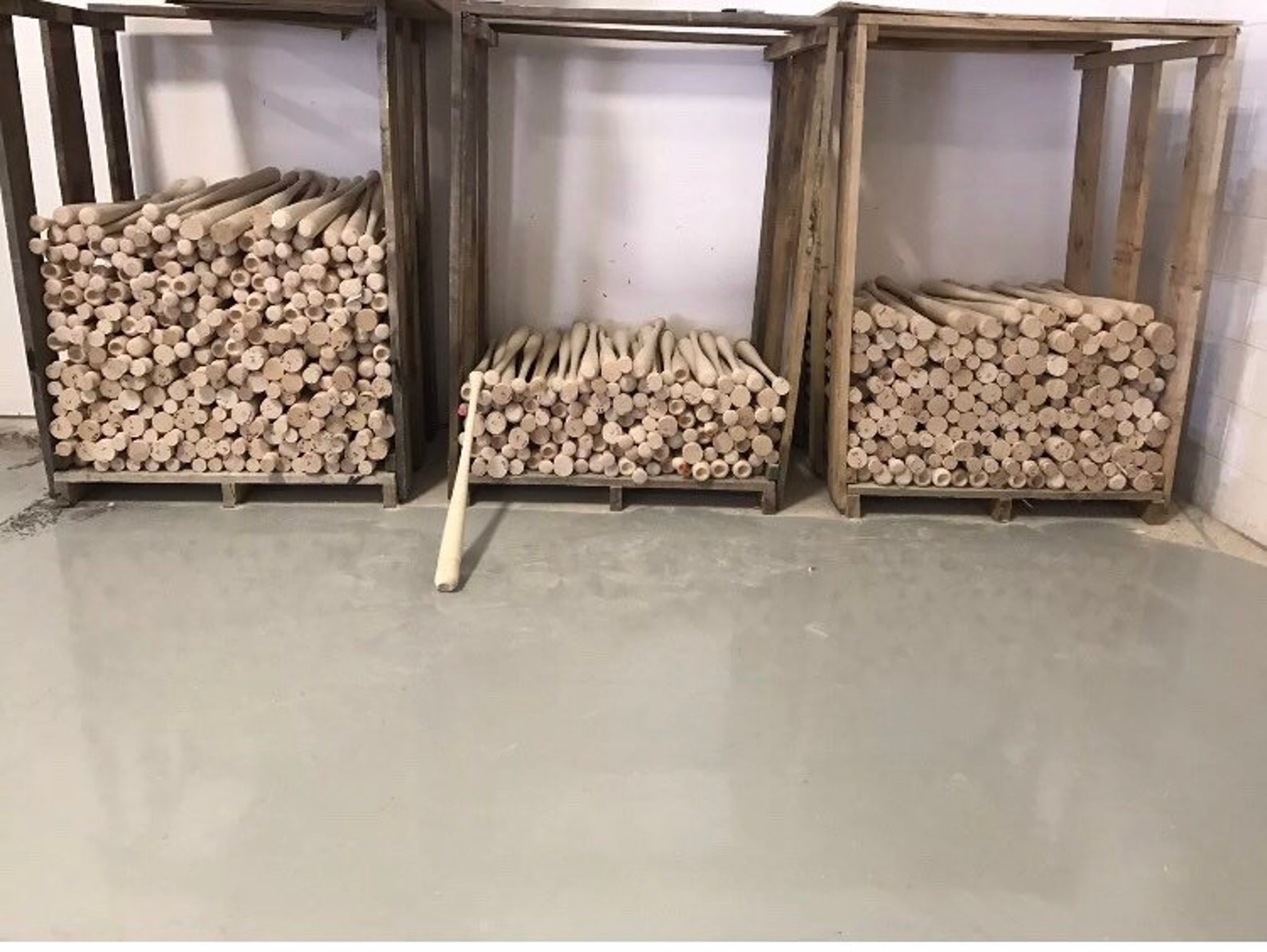 10 Wood Blem Baseball Bats FREE SHIPPING - Etsy