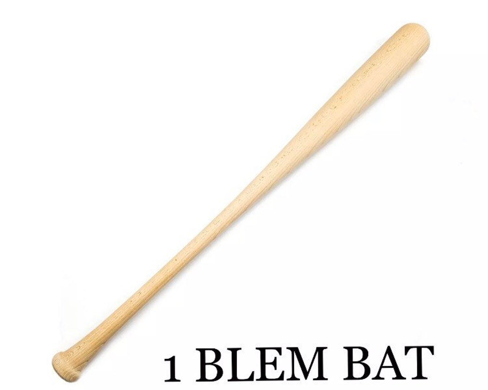 1 Wood Blem Baseball Bat FREE SHIPPING - Etsy