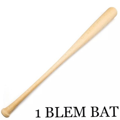 1 Wood Blem Baseball Bat FREE SHIPPING | Etsy