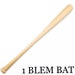 15 Pack-2630 Youth Wooden Blem Baseball Bats Free Shipping - Etsy