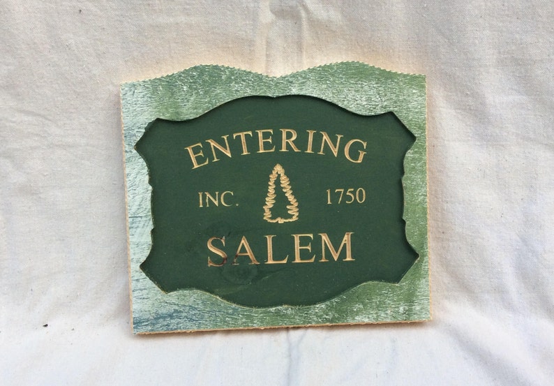 New Hampshire Town Signs, Town Sign, Rustic, Wooden, Hand-painted, Blue ...