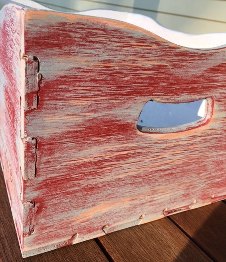 Wooden Box, Farm Box, Harvest Box, Garden Box, Mother's Day, Father's ...