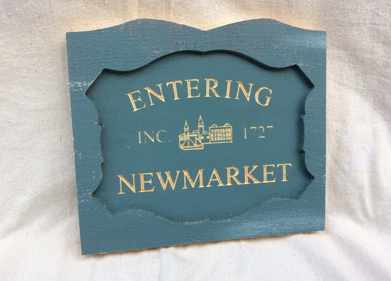 New Hampshire Town Signs Town Sign Rustic Wooden - Etsy