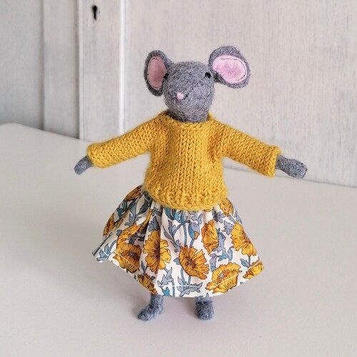 Mouse Family Craft Kit - Etsy