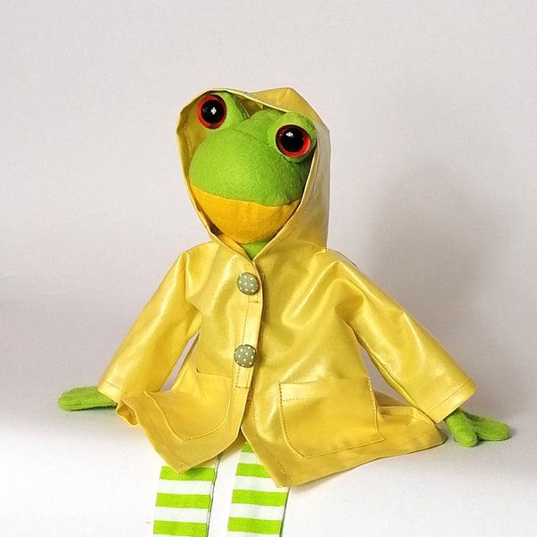 Freddie the Frog - Etsy
