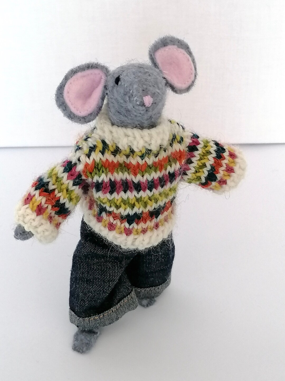 Mouse Sized Jumper Knitting Pattern - Etsy