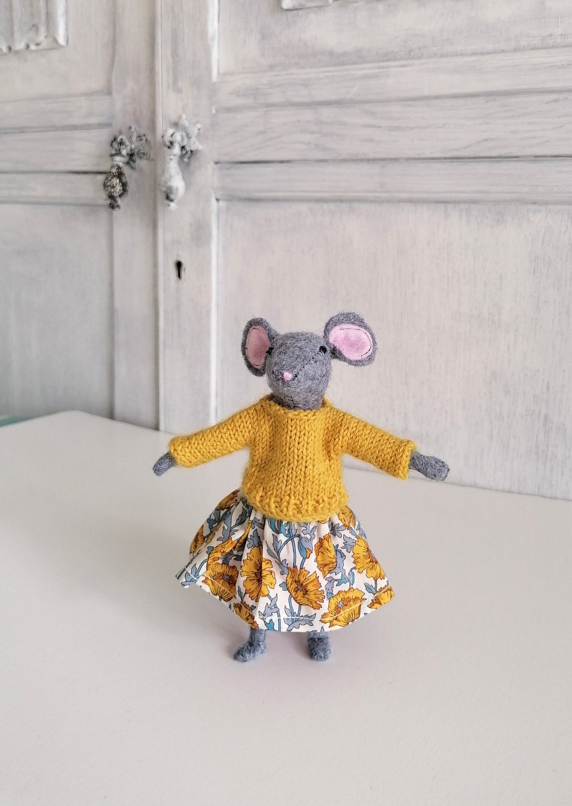 Sewing and Knitting Pattern for Small Mouse PDF - Etsy UK