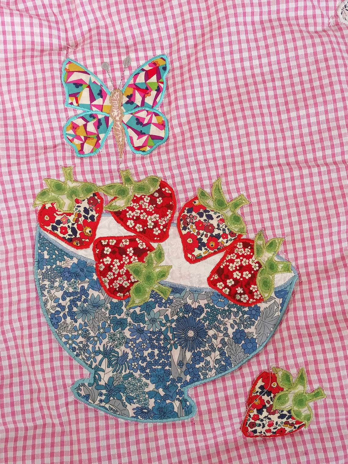 Appliqué Tea Party Quilt Pattern - Etsy