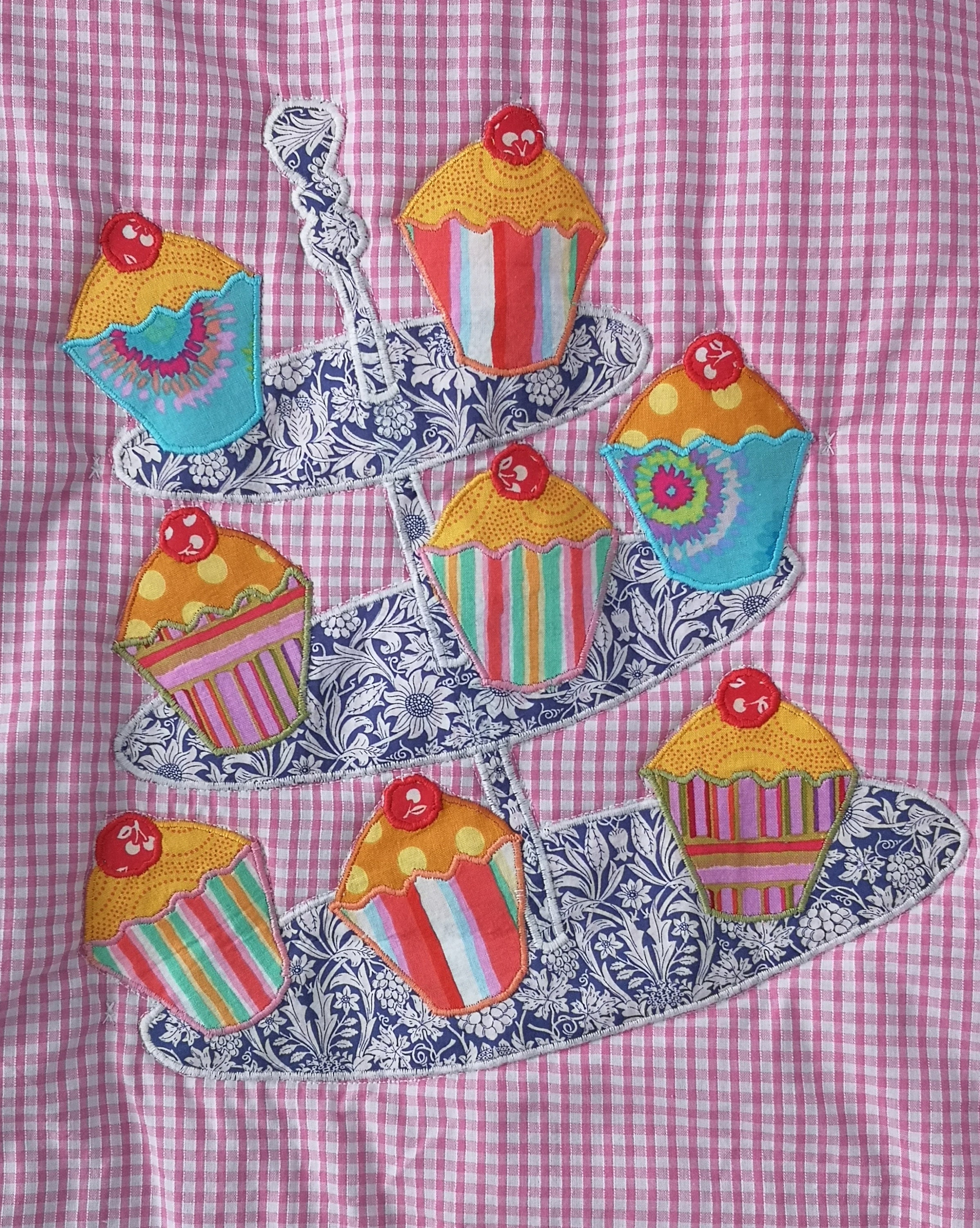 Tea Party Quilt Pattern Appliqué and Patchwork | Etsy