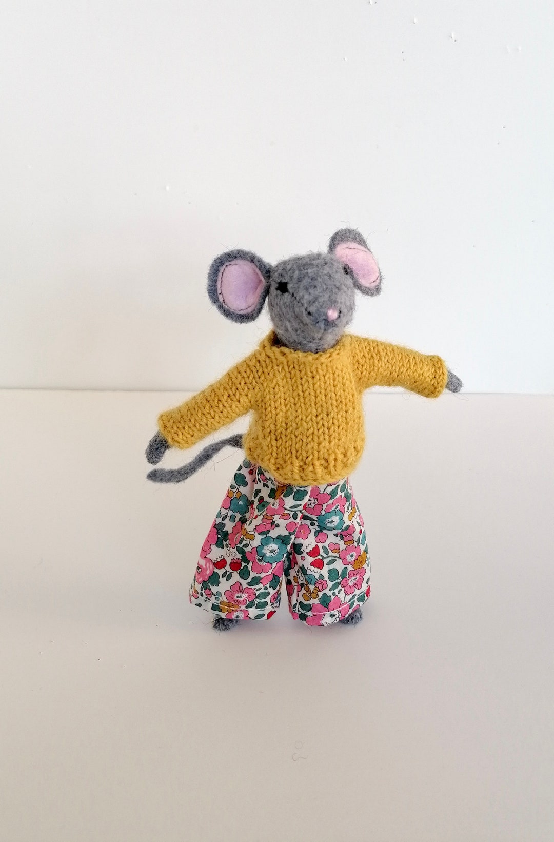 Pip Mouse Craft Kit - Etsy