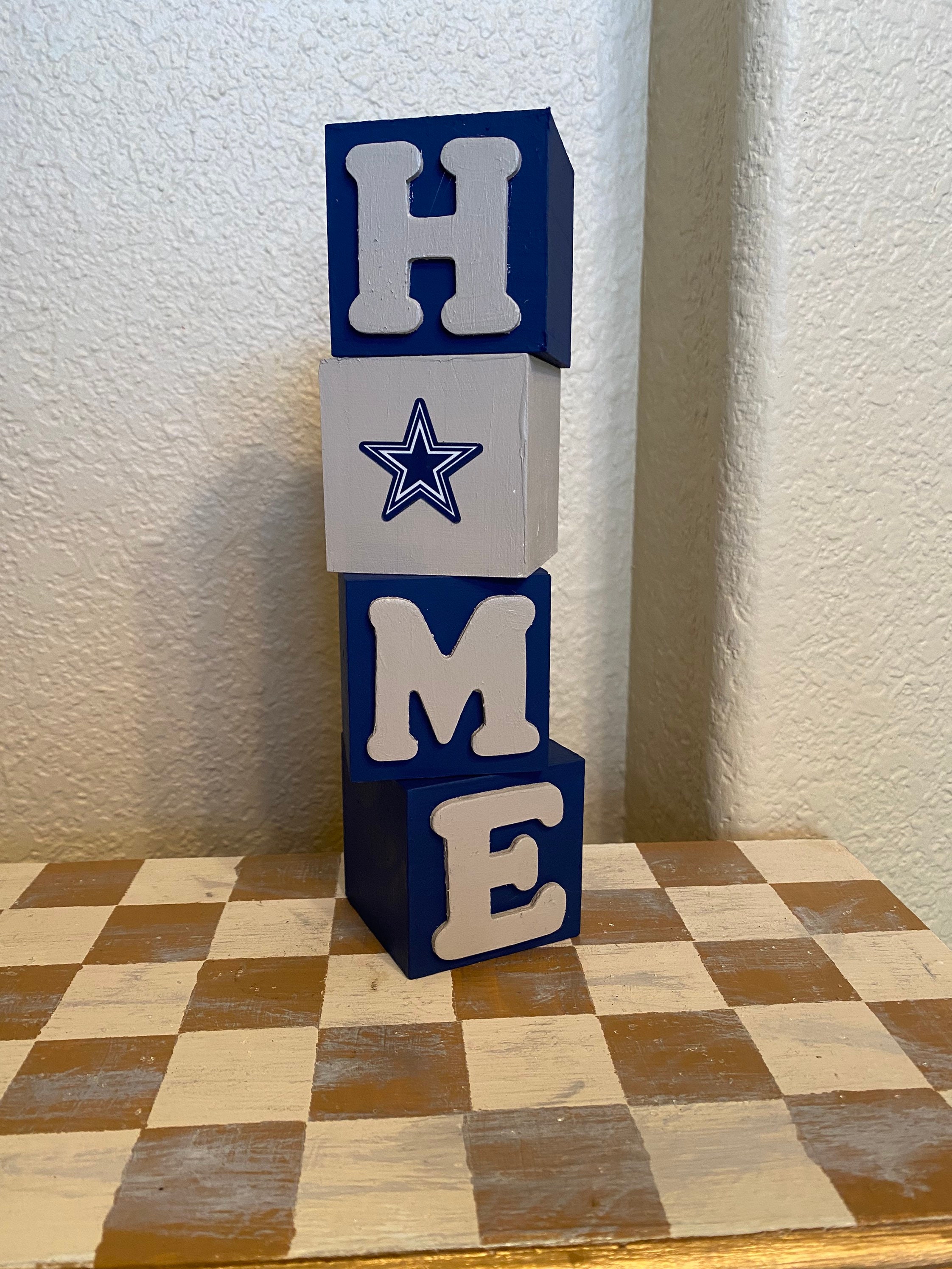 Dallas Cowboys Home Decor - Etsy