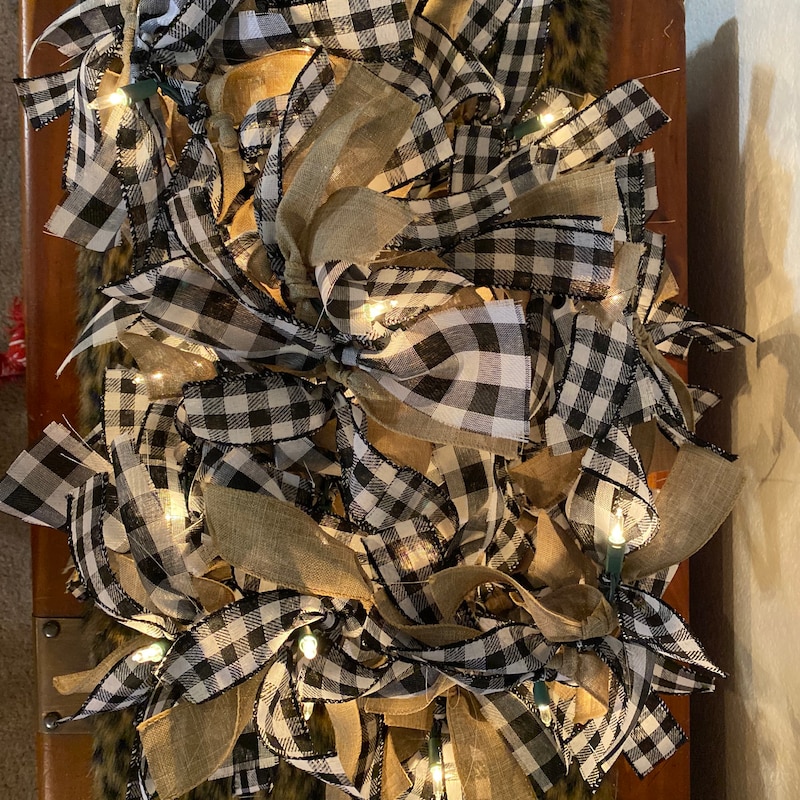 Primitive Rustic Garland - Etsy