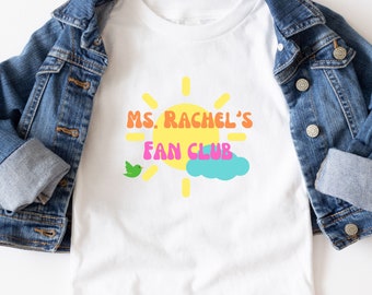 Ms Rachel Fan Club - Etsy