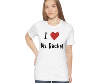 Ms Rachel Mom Shirt - Etsy