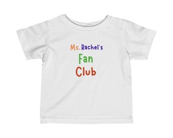 Ms Rachel Fan Club - Etsy