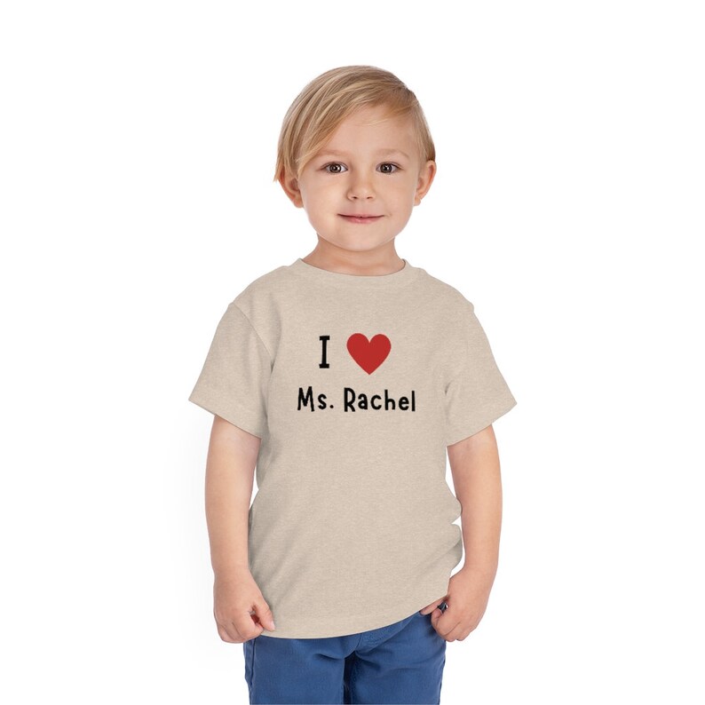 I Love Ms Rachel Shirt for Baby I Heart Ms Rachel T-shirt for - Etsy