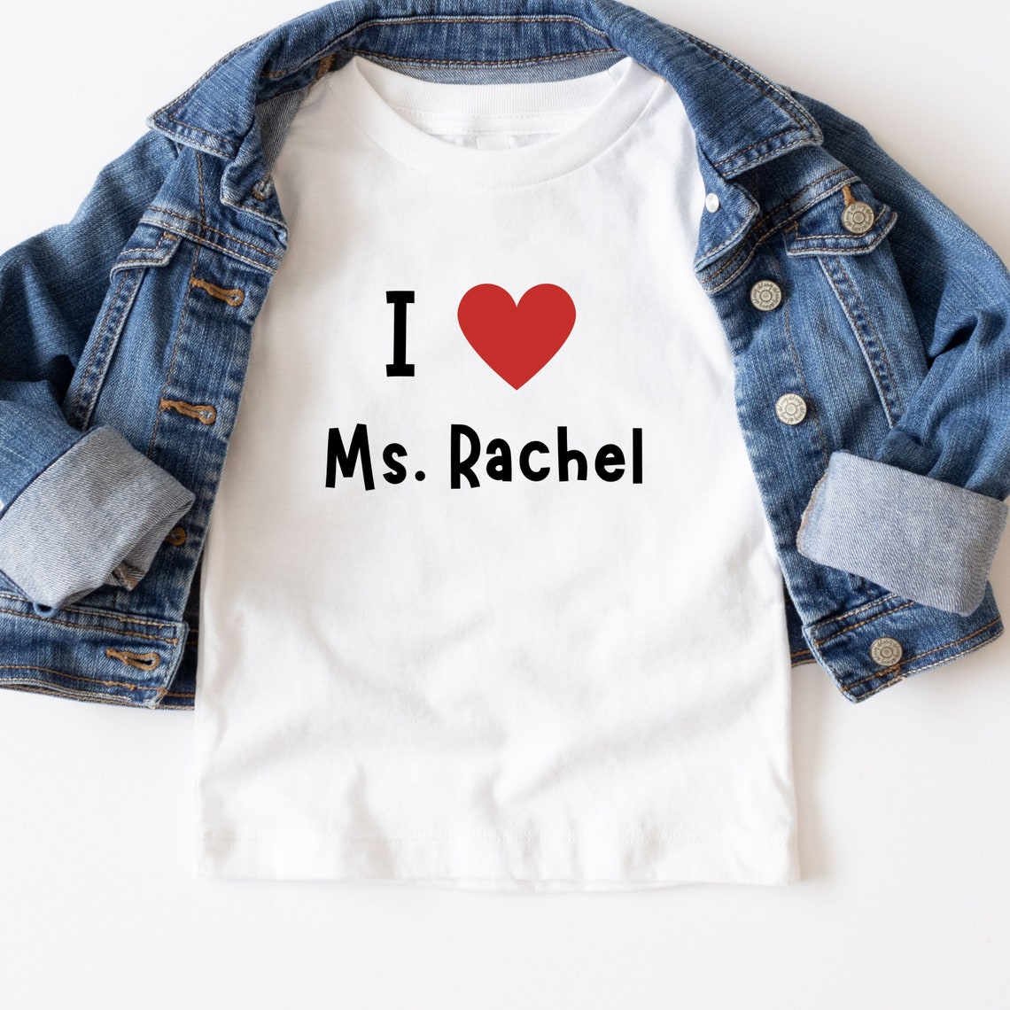 I Love Ms Rachel Shirt for Baby I Heart Ms Rachel T-shirt for - Etsy