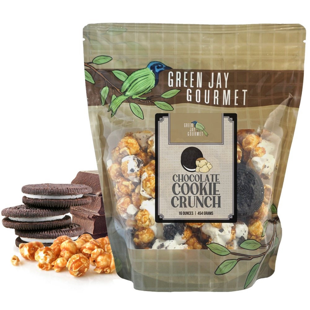 Gourmet Crunch Popcorn 16 Oz Bag Handmade & Fresh Delicious Gift ...