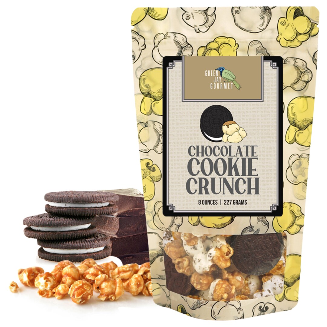 Gourmet Crunch Popcorn 8 Oz Bag- Handmade & Fresh - Delicious Gift ...