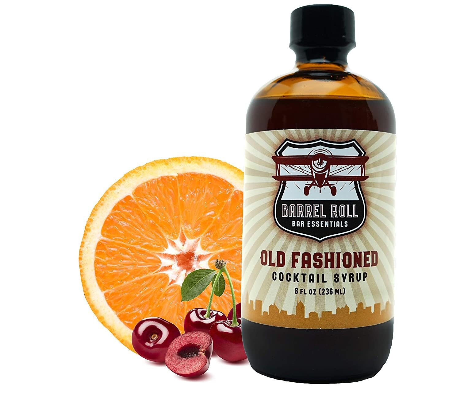 Old Fashioned Cocktail Mix Real Ingredients Only 8 Ounce - Etsy