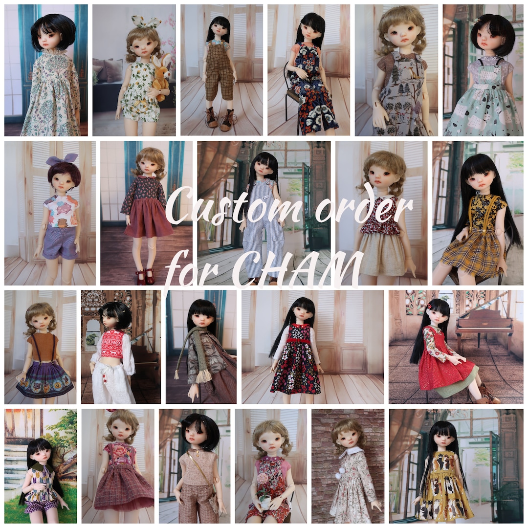 MADE TO ORDER: Deposit for an Outfit for Dust of Dolls Cham ~ Byol and ...