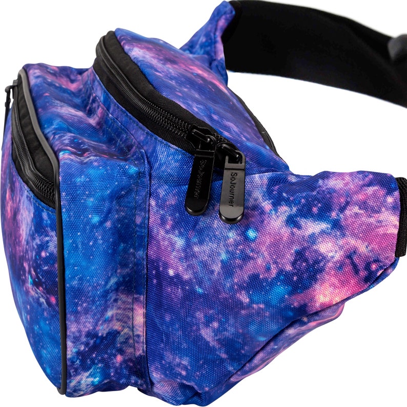 Fanny Pack Galaxy Rave Outter Space Festival By Sojourner Bags Etsy