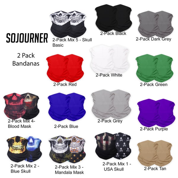 Face Mask Bandana - Etsy