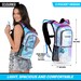 Rave Hydration Pack Backpack 2L Water Bladder Included for Festivals ...