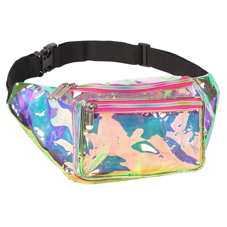Rave Holographic Fanny Pack Packs for Festival Women Men - Etsy