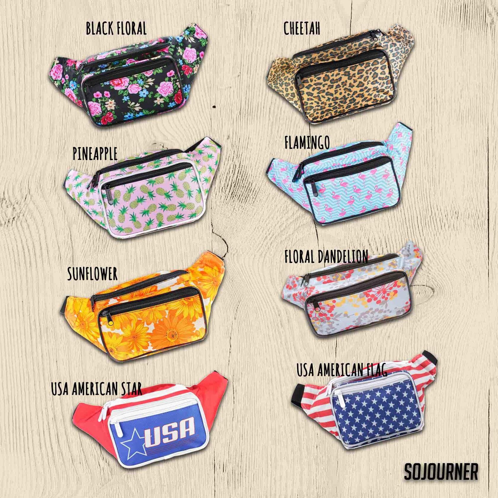 Fanny Pack Cute Prints Packs for Men Women Festivals Raves | Etsy