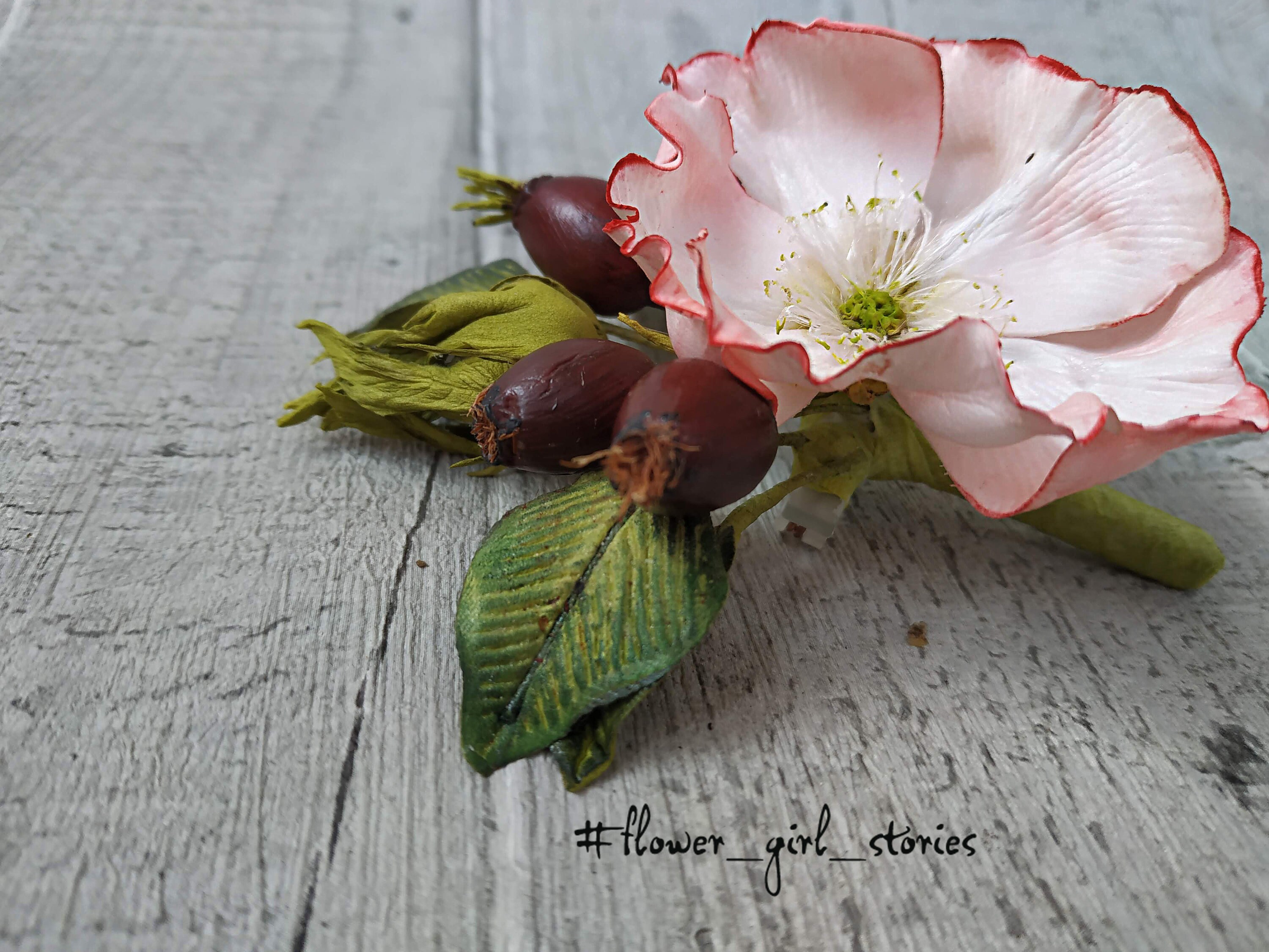 Men's Buttonhole Wild Rose Briar Rose Pink Boutonniere - Etsy