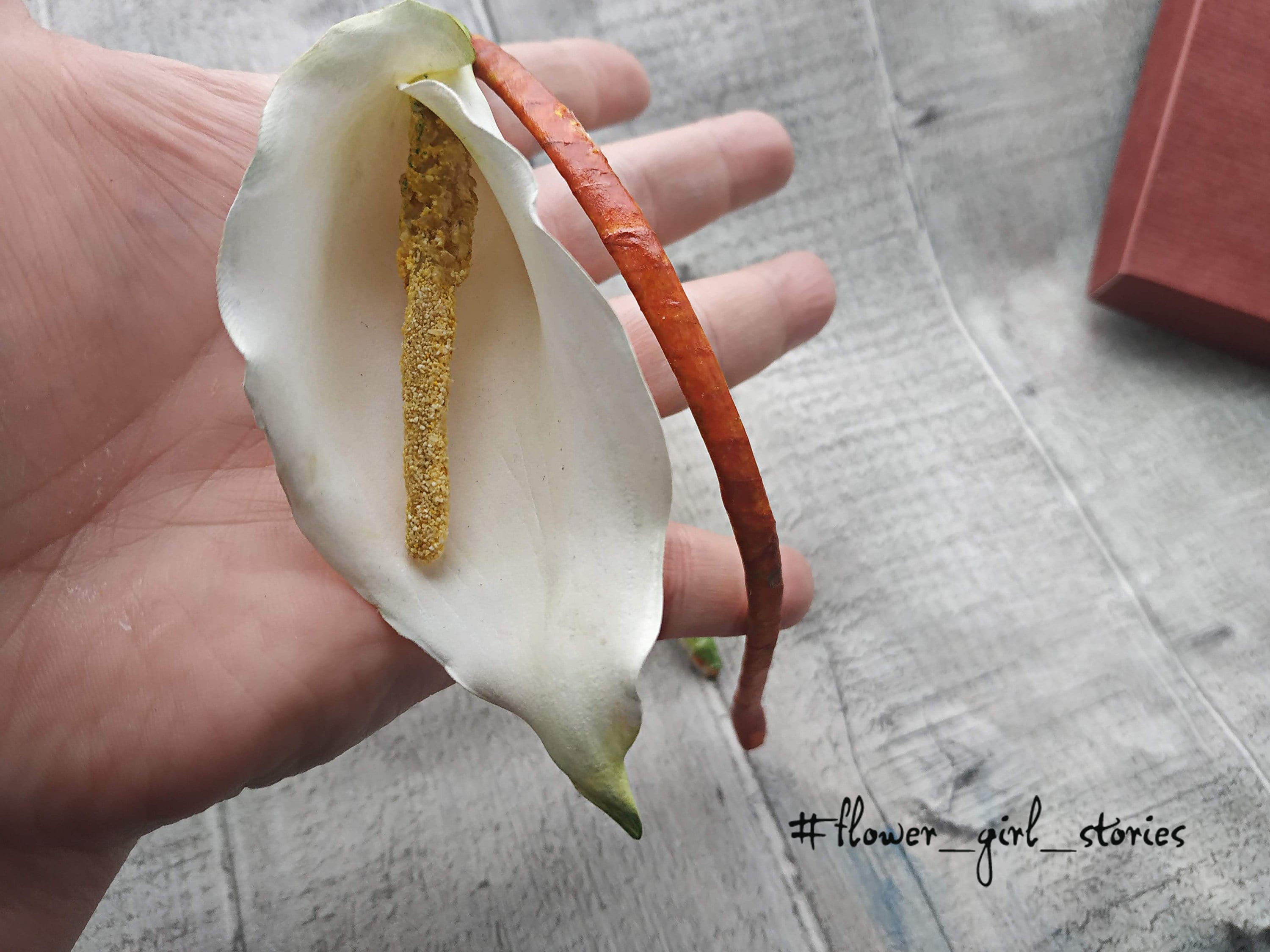 Calla Lily Wedding Flower Crown: Bridal Headpiece Wreath - Etsy