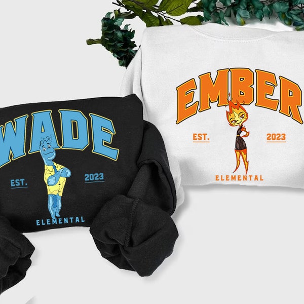 Ember Elemental Couple Shirt - Etsy