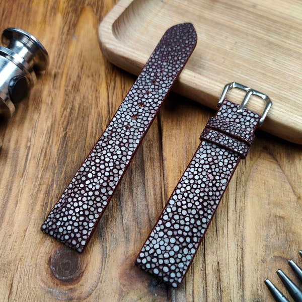 Stingray Leather - Etsy