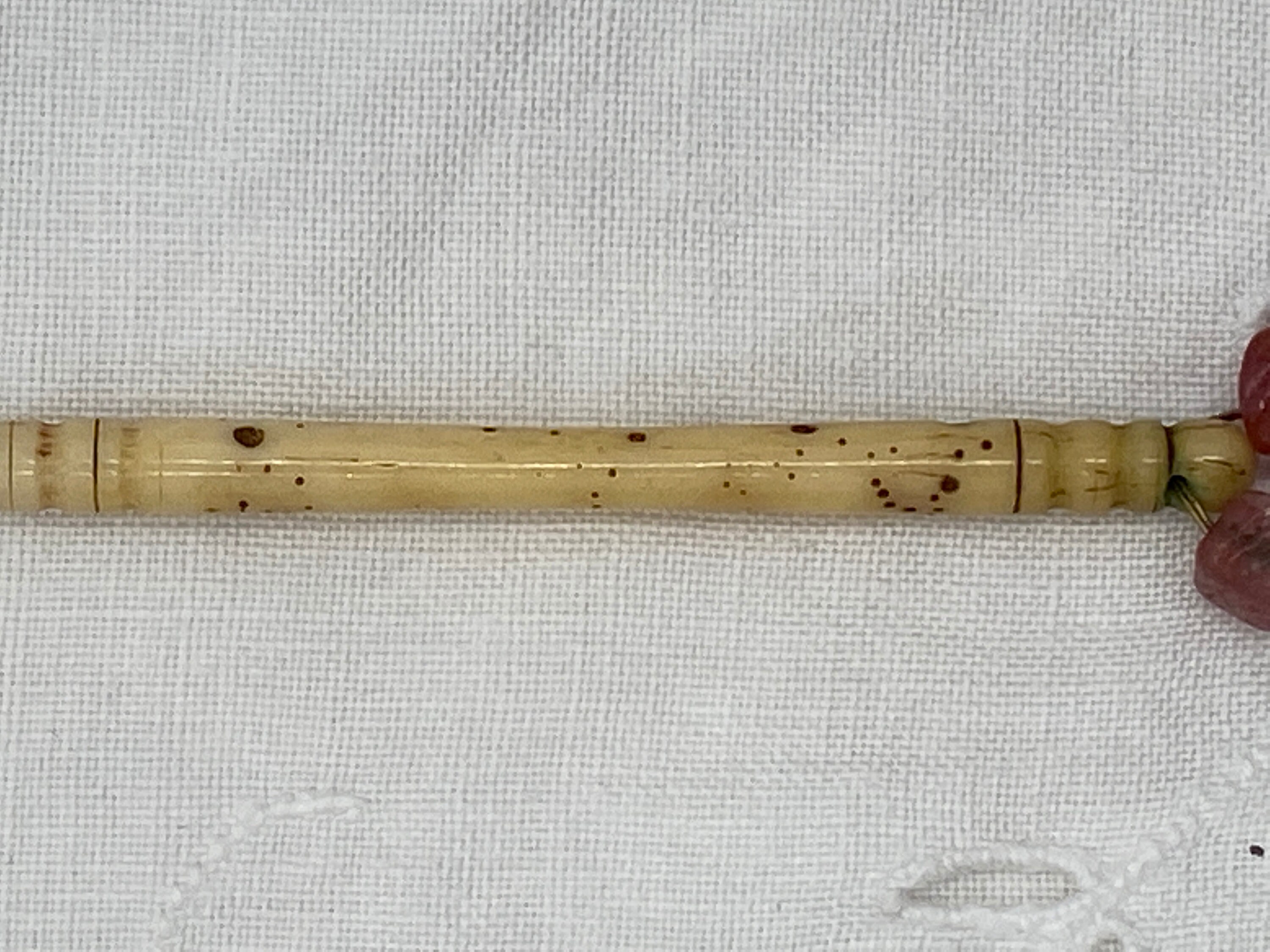 19th-century Bone Lace Bobbin With Inscribed Name 'betsy' our Ref J169 ...