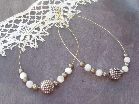 A Pair of Tibetan Bead Spangles | Etsy