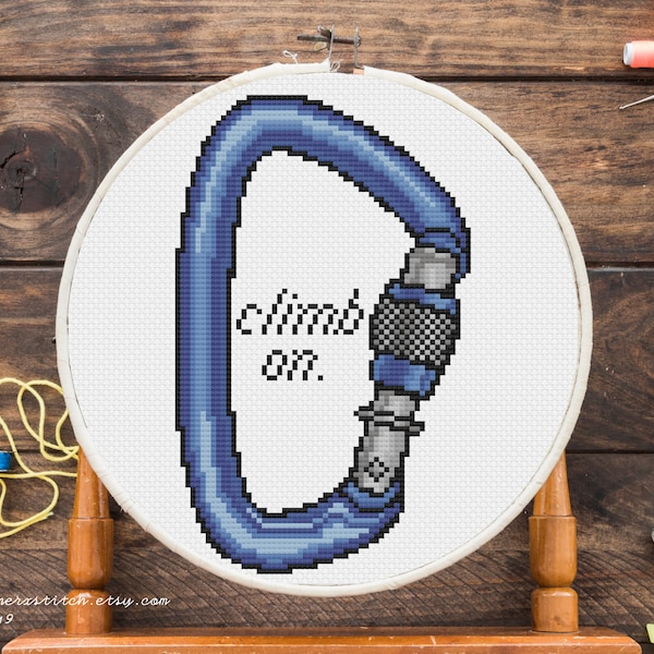 Rock Cross Stitch - Etsy