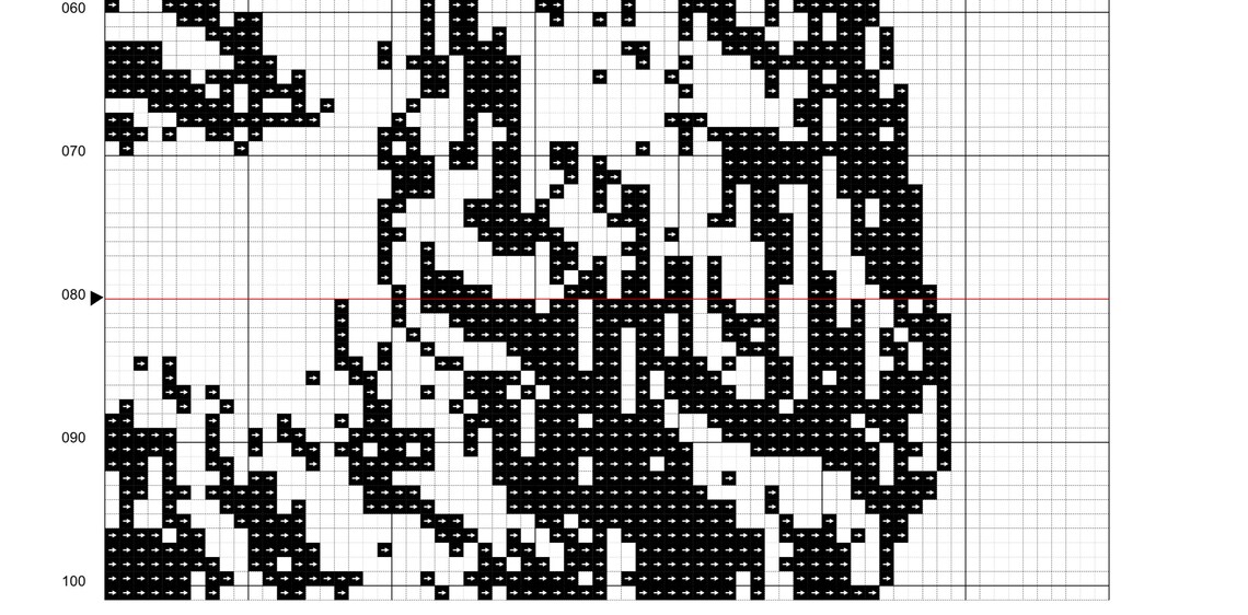 Karl Marx Modern Cross Stitch Pattern | Etsy