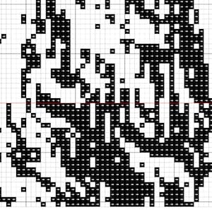 Karl Marx Modern Cross Stitch Pattern - Etsy