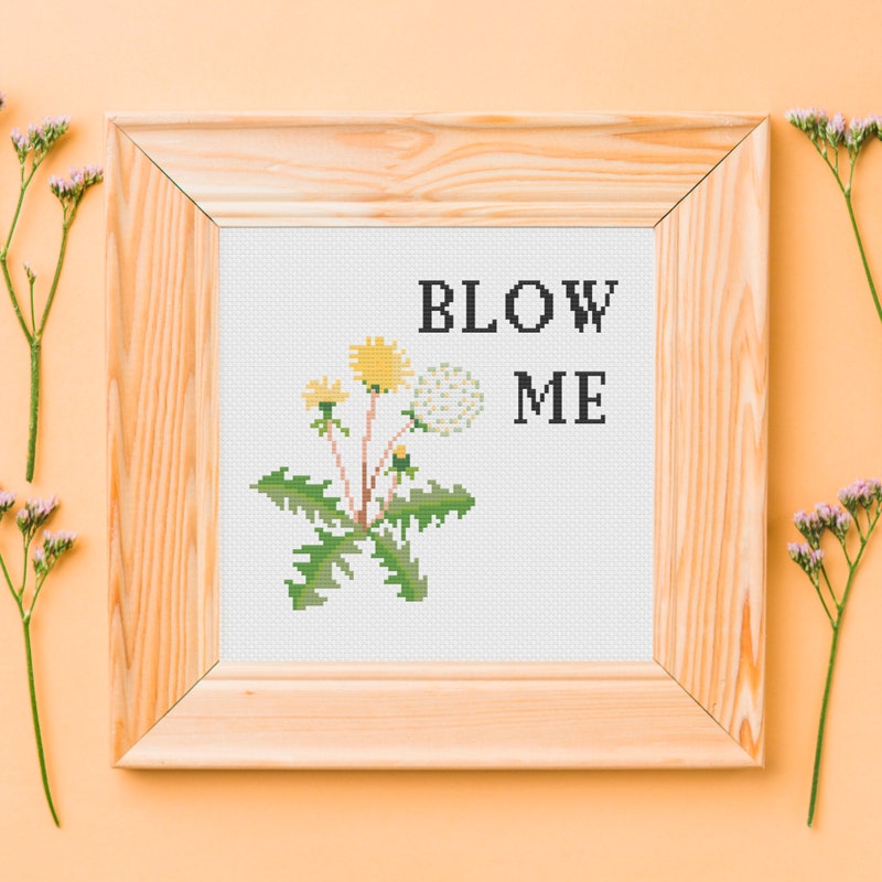 Dirty Cross Stitch - Etsy