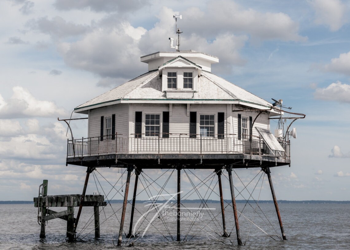 Middle Bay Lighthouse Photograph in Various Sizes - Etsy