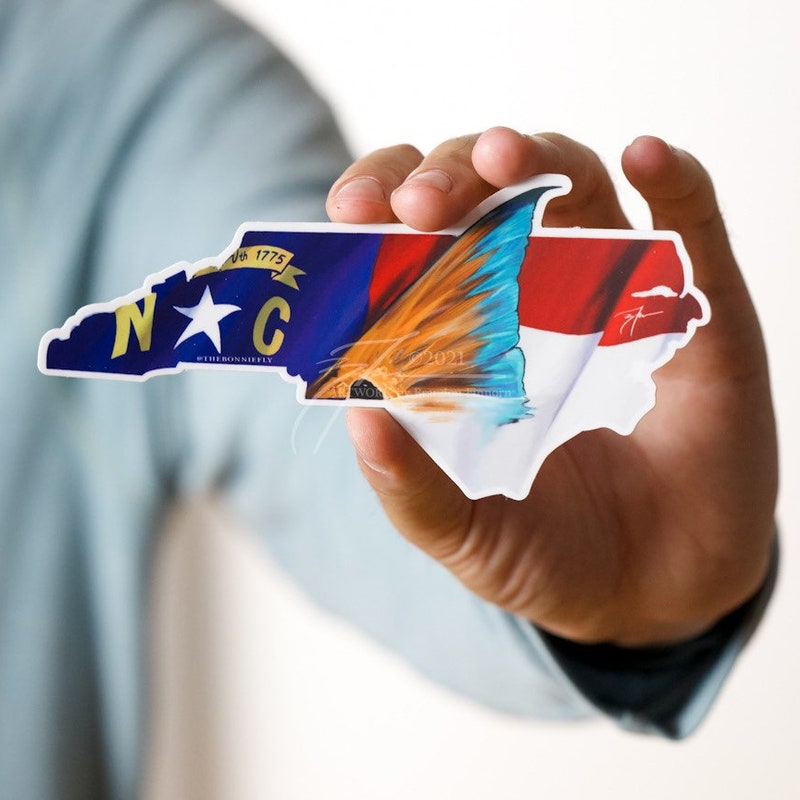 North Carolina Decal - Etsy