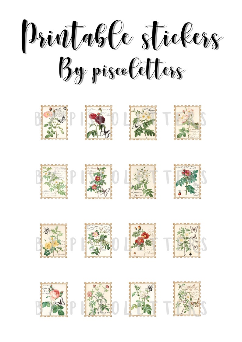 Happy Mail Printable Stickers Planner Stickers Happy Mail | Etsy