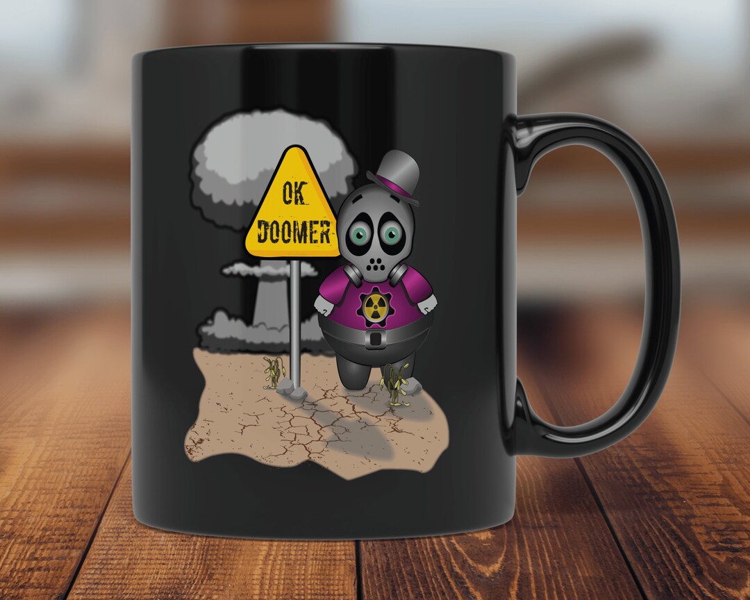 Pixidoodle® Apocalypse Gift-doomer Gift-gift for Pessimist-prepper Gift ...