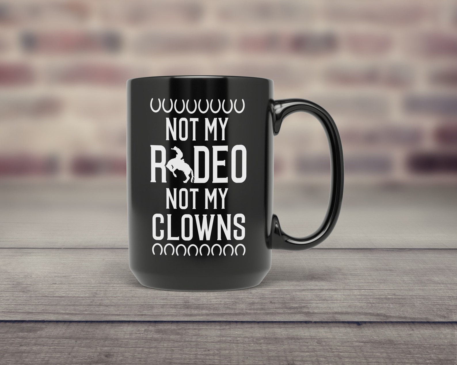 Pixidoodle™ Sarcastic Not My Rodeo Not My Clowns Rodeo Rider - Etsy