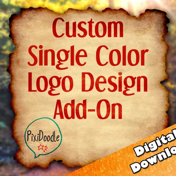 Logo Add On - Etsy