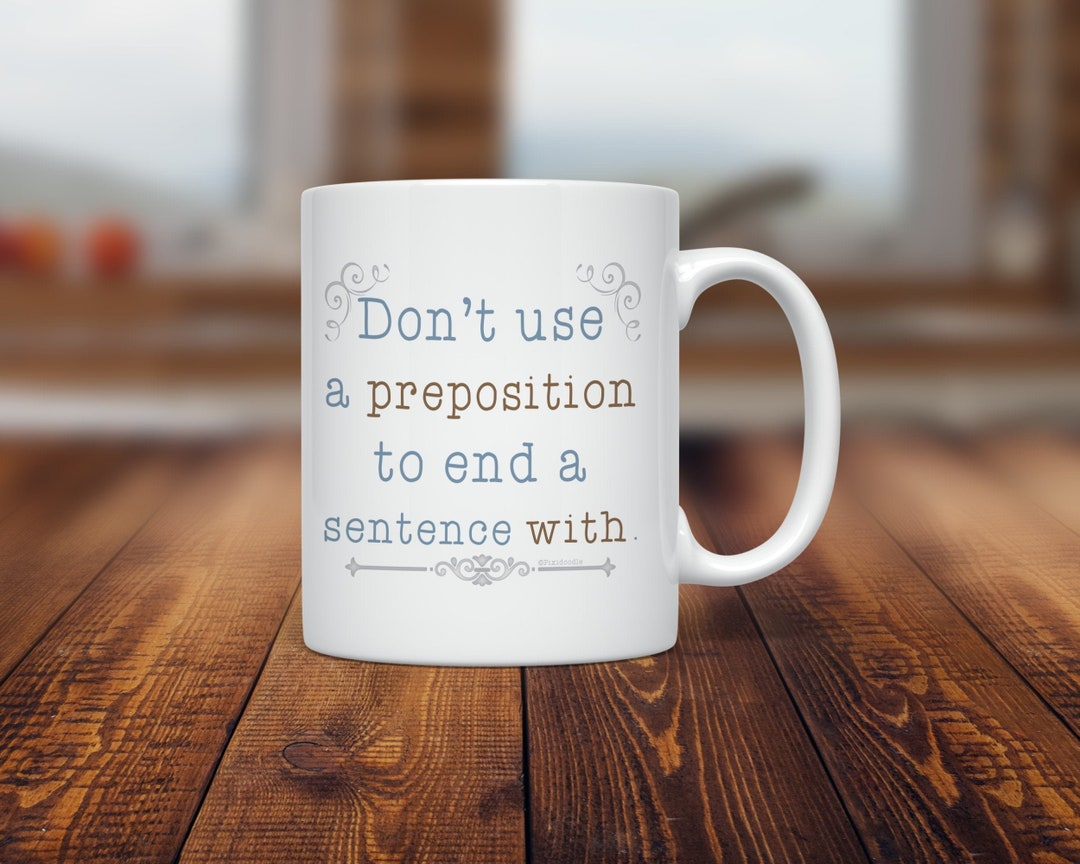 Pixidoodle® Teacher Gift-bookworm-english Teacher Gift-grammar Police ...